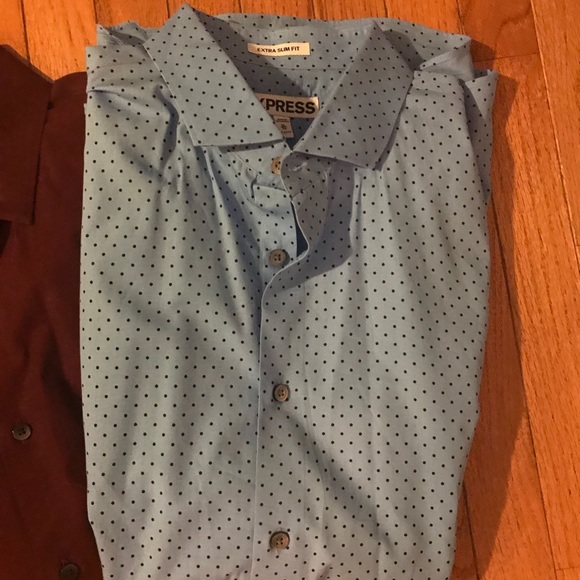 Express | Shirts | Mens Express Dress Shirts | Poshmark